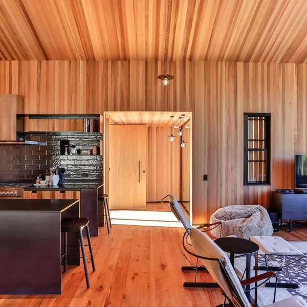 1 x 6 Engineered Clear Vertical Grain Cedar T&G Paneling | Homestead ...