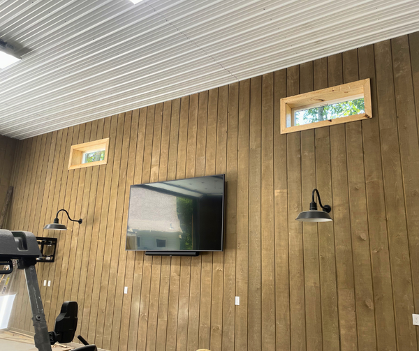 1" x 10" Pine Channel Rustic - Homestead Timbers - Homestead Timbers