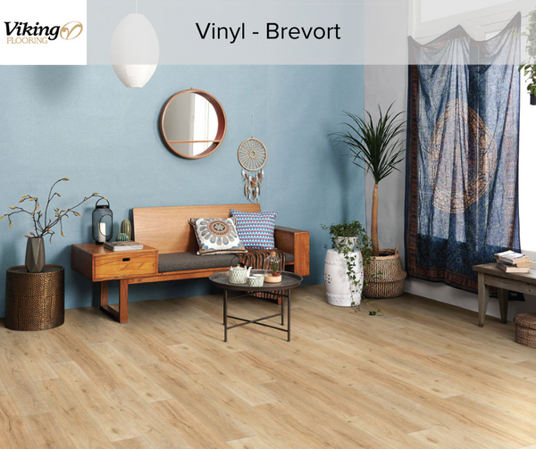 Viking Luxury Vinyl Plank Flooring Lakeshore Collection - Homestead Timbers