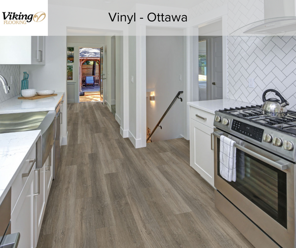 Viking Luxury Vinyl Plank Flooring Lakeshore Collection - Homestead Timbers