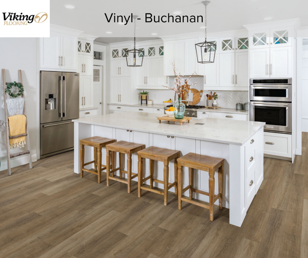 Viking Luxury Vinyl Plank Flooring Lakeshore Collection - Homestead Timbers