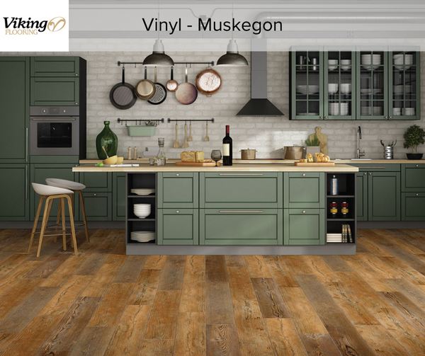 Viking Luxury Vinyl Plank Flooring Lakeshore Collection - Homestead Timbers