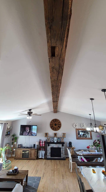 Hollow Reclaimed Beam Wrap - Homestead Timbers