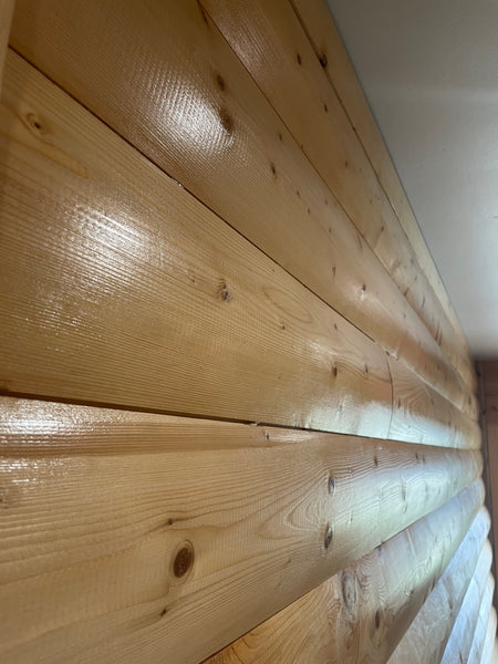 Log Wood Siding 5 Best Wood Siding Styles For A Cozy Log Cabin Look