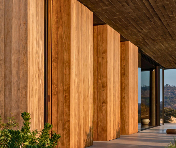 Kebony Siding - Homestead Timbers