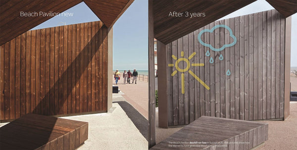 Kebony Siding - Homestead Timbers