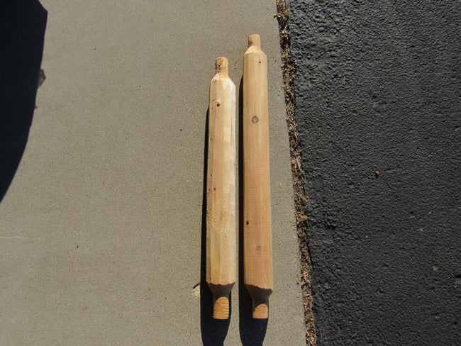 Cedar Spindle - Homestead Timbers