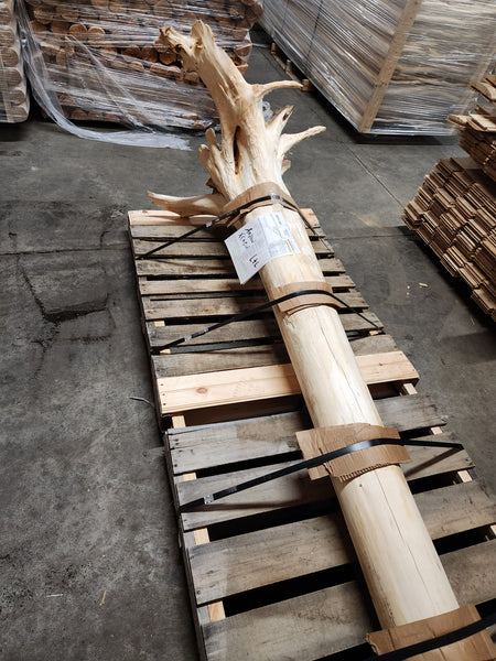 Solid Character / Flare Bottom Posts - Homestead Timbers