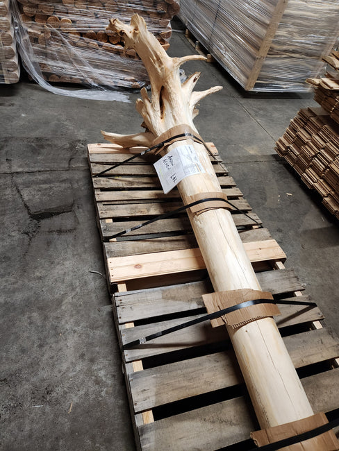 Solid Character / Flare Bottom Posts - Homestead Timbers