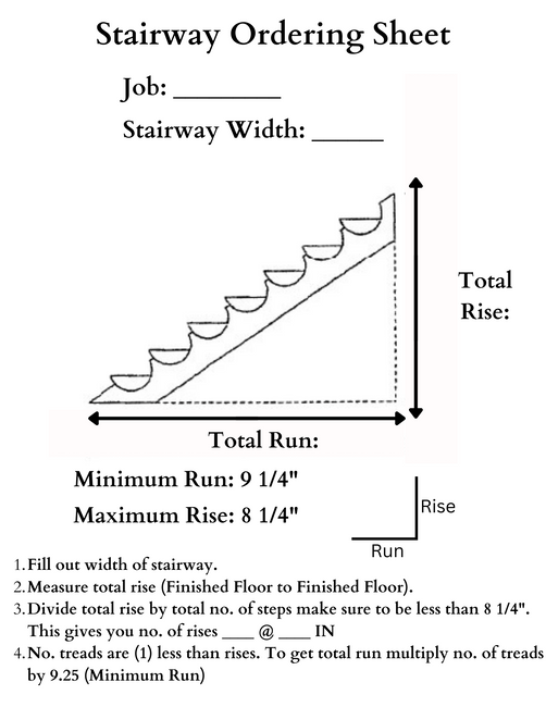 Timber Frame Staircase - Homestead Timbers
