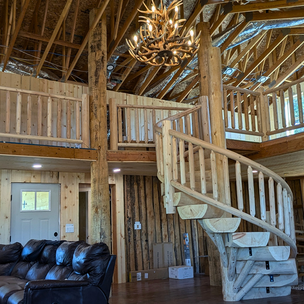 Cedar Spindle - Homestead Timbers