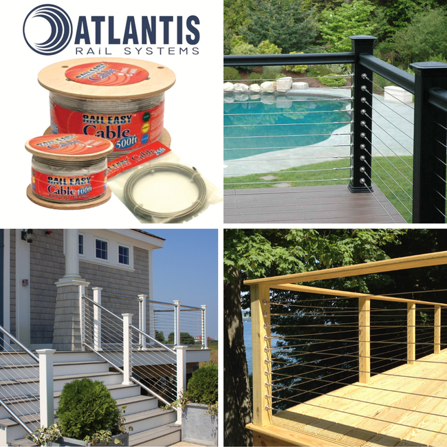 Cable Rail System - Homestead Timbers