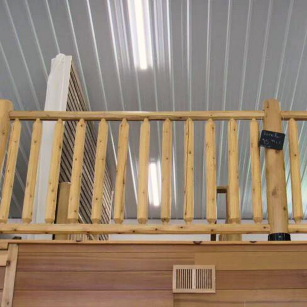 White Cedar Rapid Rail System - Homestead Timbers