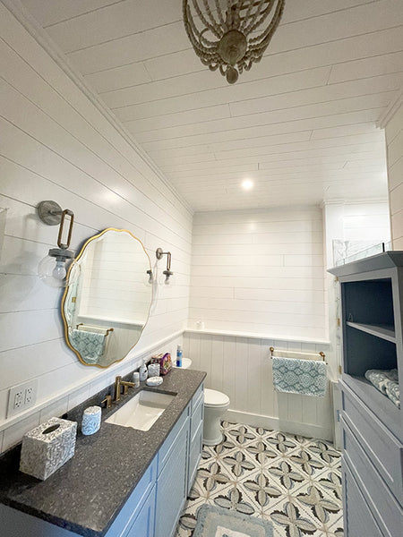 White Pine Tongue & Groove Pre-finished - Arctic White - Homestead Timbers