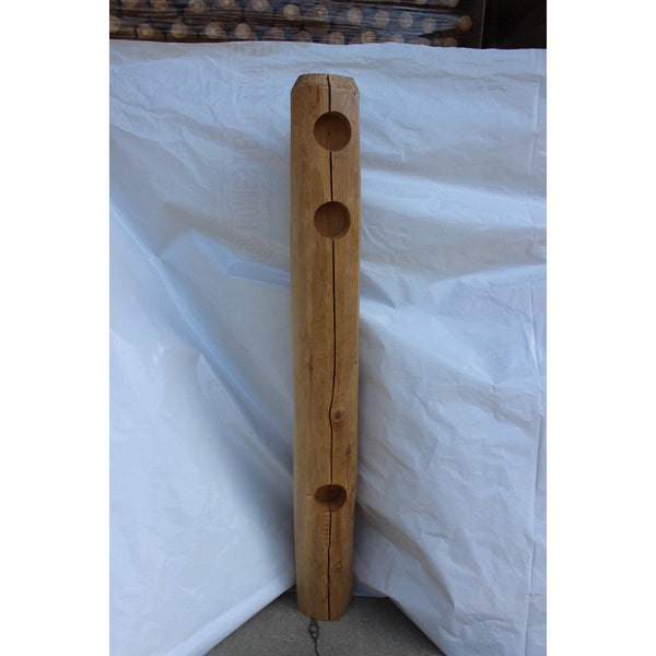 6" x 4' Double Top Line Post - Homestead Timbers