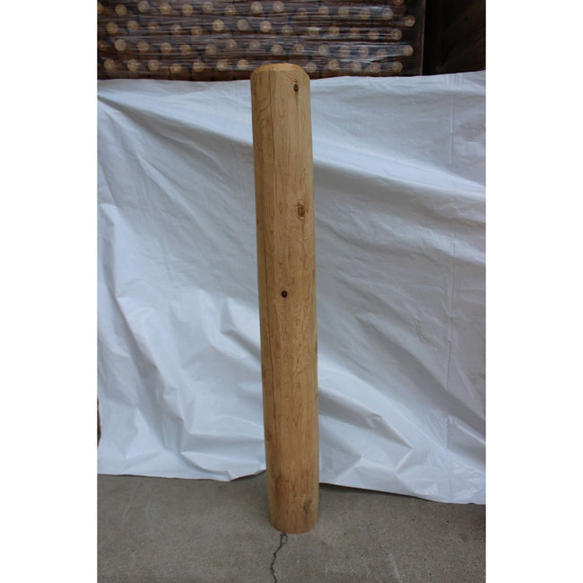6" x 4' Not Drilled Post - Homestead Timbers