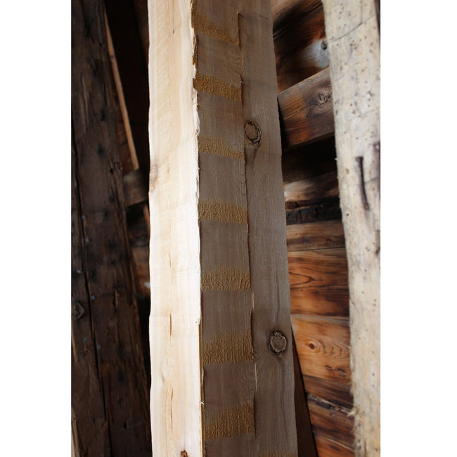 "ADZE" Look Cedar Beams | Homestead Timbers - Homestead Timbers
