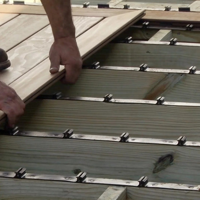 Step-Clip Box 25 Count (50 square feet) - Homestead Timbers