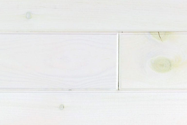White Pine T&G Paneling Pre-finished - Whitewash - Homestead Timbers